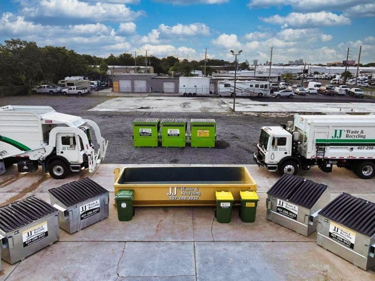 Total Waste Management Services | JJ's Waste & Recycling | Texas & Florida