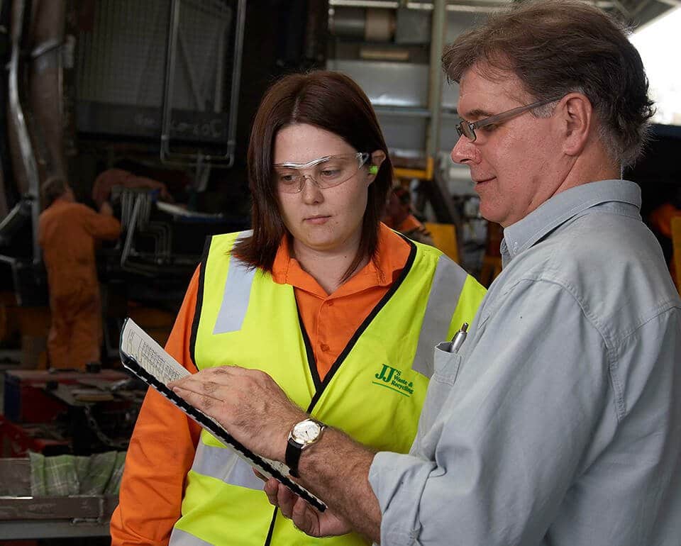 Quality - JJ's Waste & Recycling