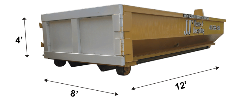 Commercial Roll Off Dumpster Dumpsters | JJ's Waste & Recycling
